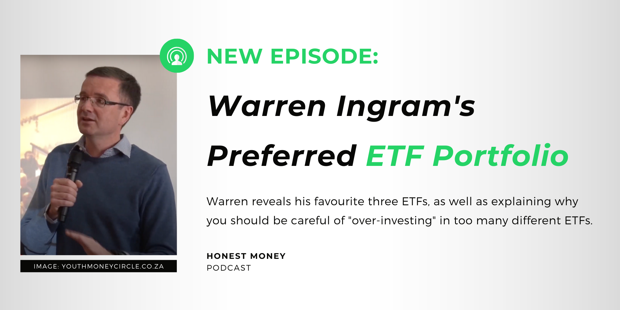 Warren Ingram's Preferred ETF Portfolio - Honest Money