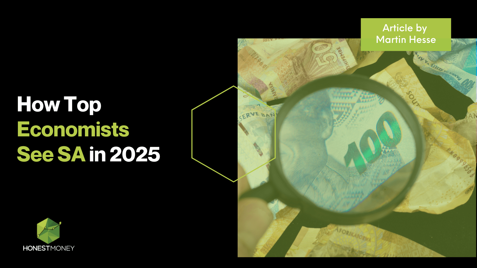 How Top Economists See SA in 2025 - Honest Money