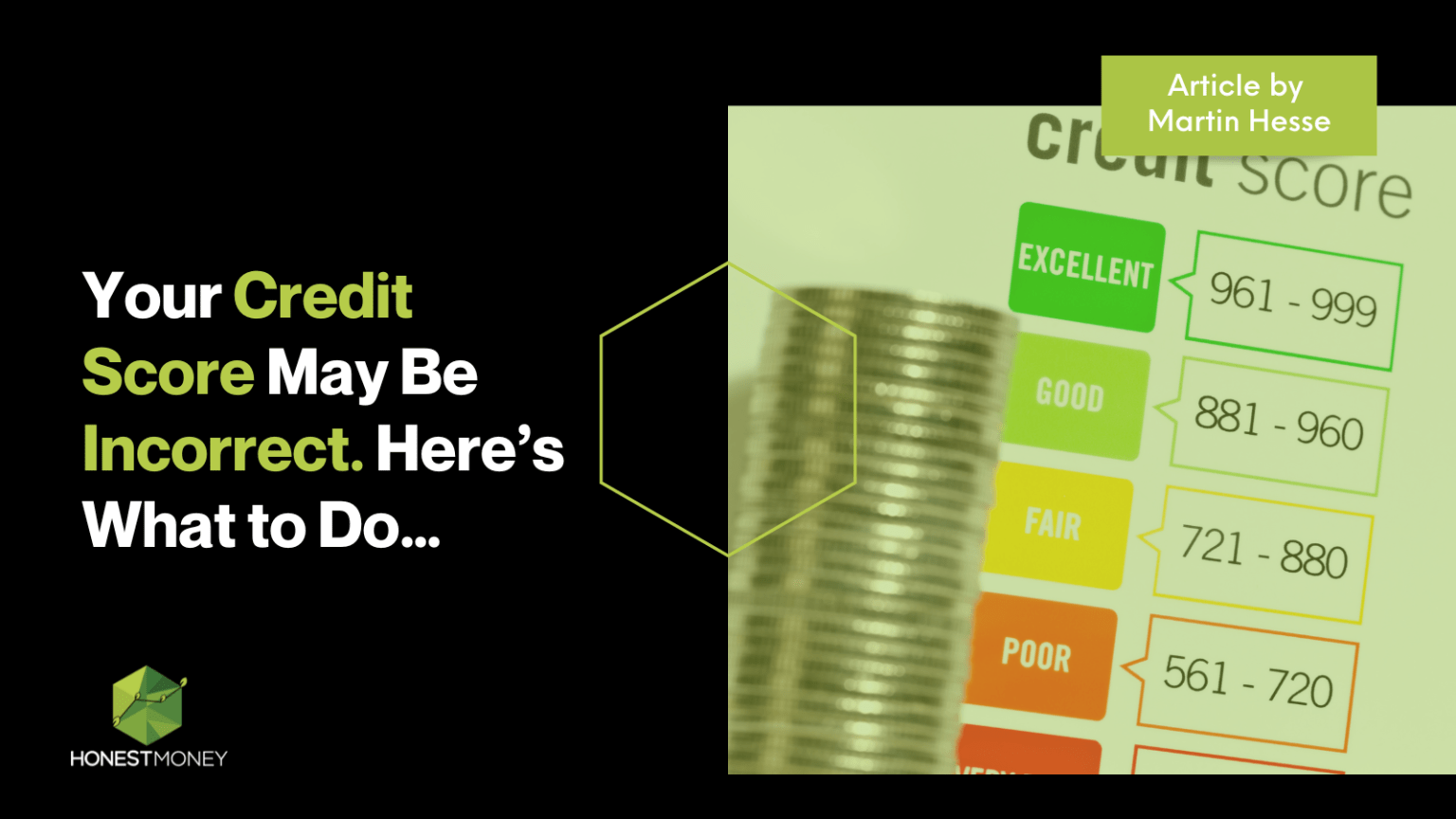 Your Credit Score May Be Incorrect. Here’s What to Do… - Honest Money