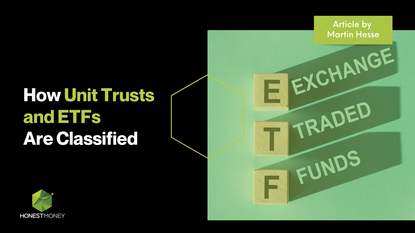 How Unit Trusts and ETFs Are Classified - Honest Money
