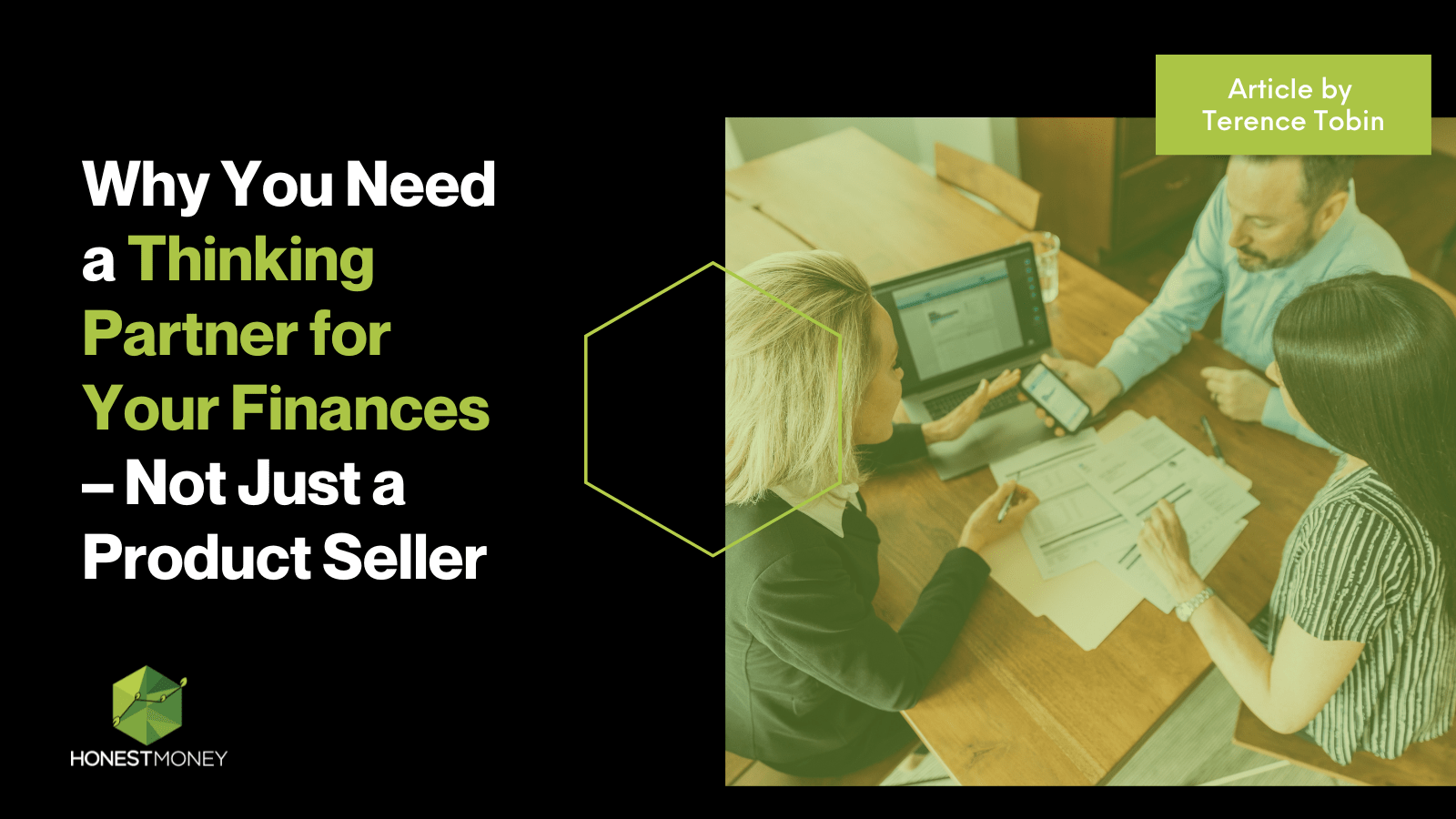 Why You Need a Thinking Partner for Your Finances – Not Just a Product ...