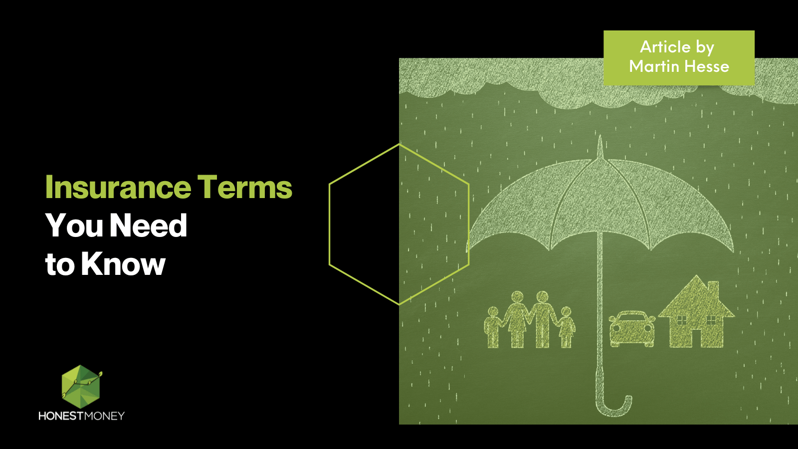 Insurance Terms You Need to Know - Honest Money