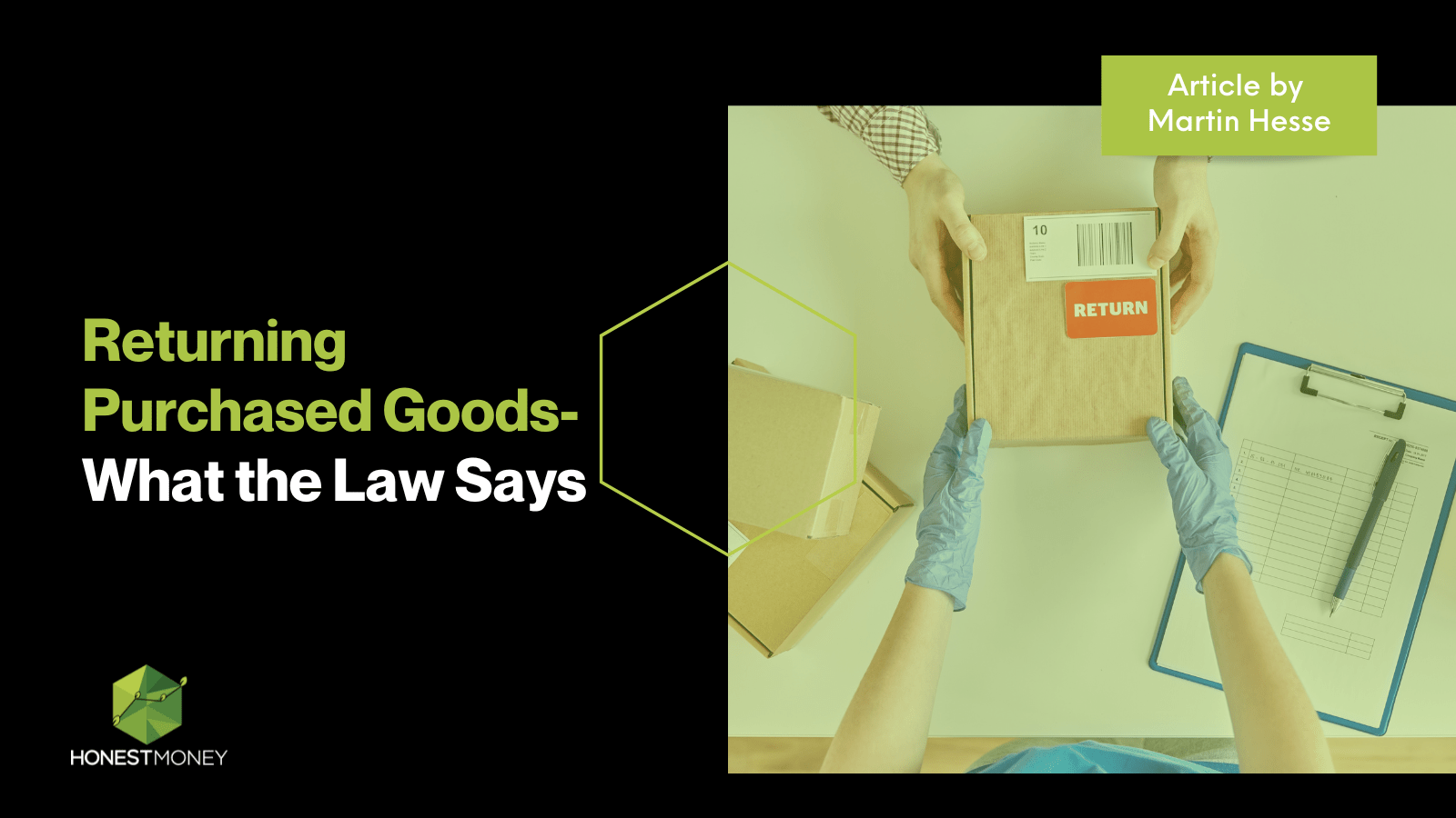 Returning Purchased Goods – What the Law Says - Honest Money
