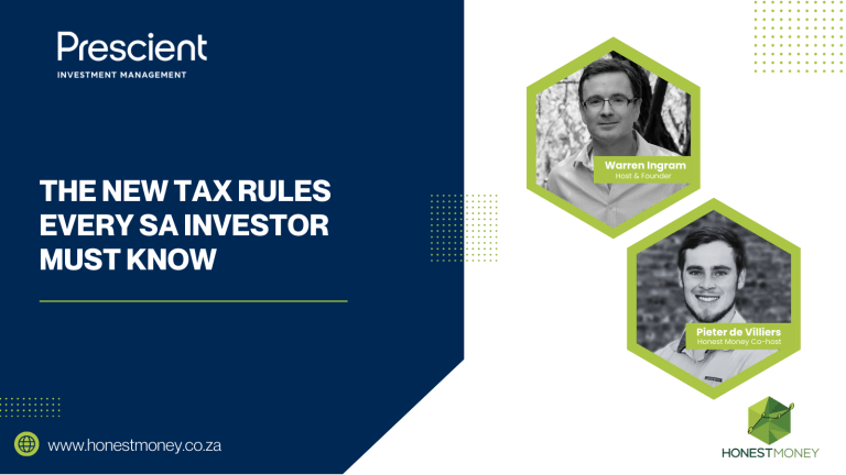 The New Tax Rules Every SA Investors Must Know - Honest Money