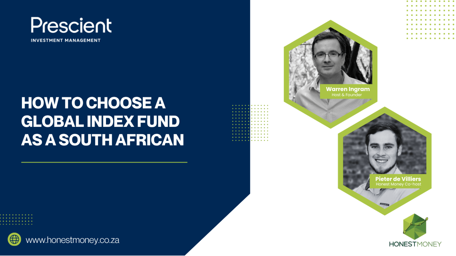 How To Choose A Global Index Fund As A South African - Honest Money